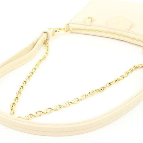 Louis Vuitton | Bags | Louis Vuitton Cream Monogram Empreinte Easy ...